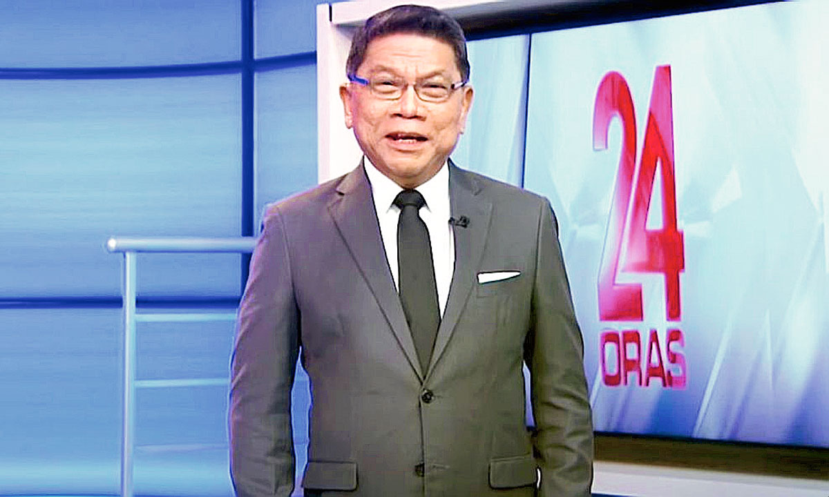 Veteran Broadcaster Mike Enriquez, 71 | OneNews.PH