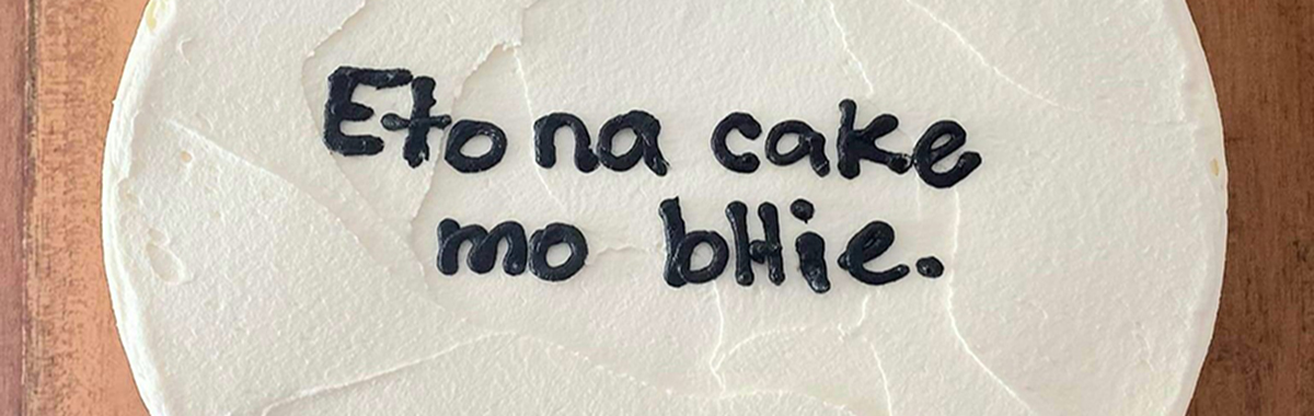 Dedication Cake Quotes