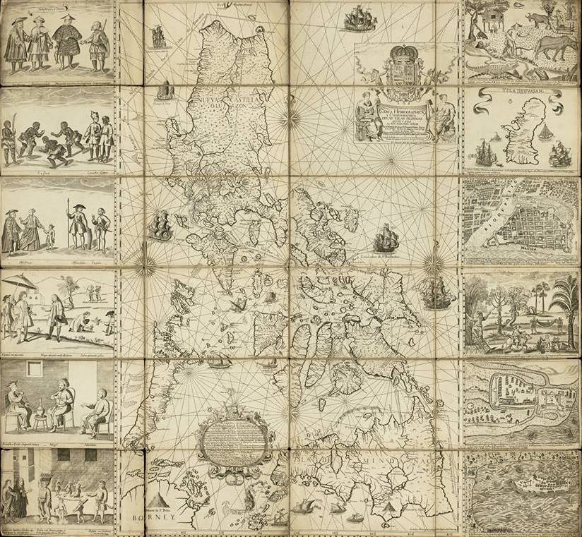 ‘Mother Of All Phl Maps’ Finds Permanent Home At National Library ...