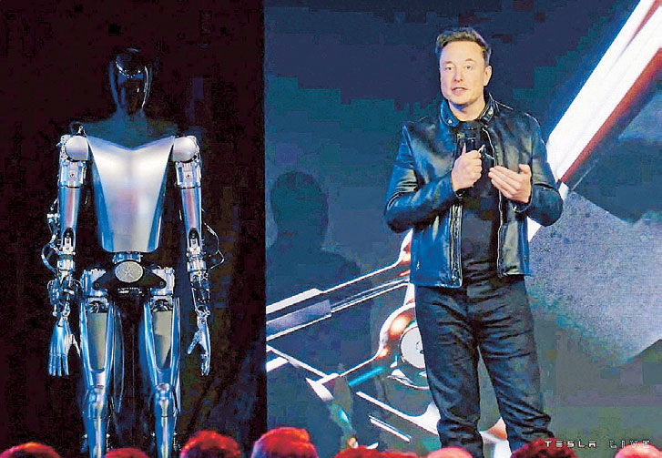 No Terminator: Elon Musk Teases ‘Useful’ Humanoid Robot | OneNews.PH