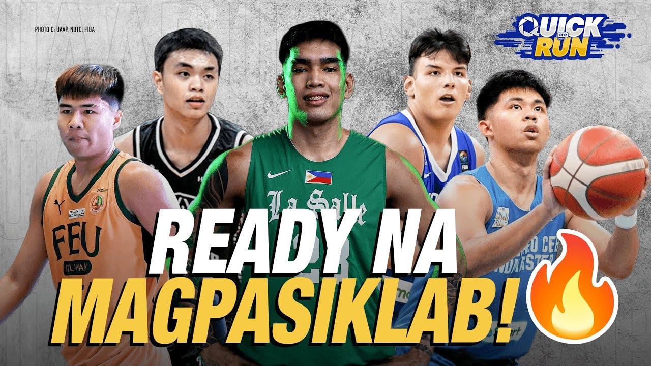 Must-watch players in UAAP Season 87 | OS Quick Run | OneSports.PH