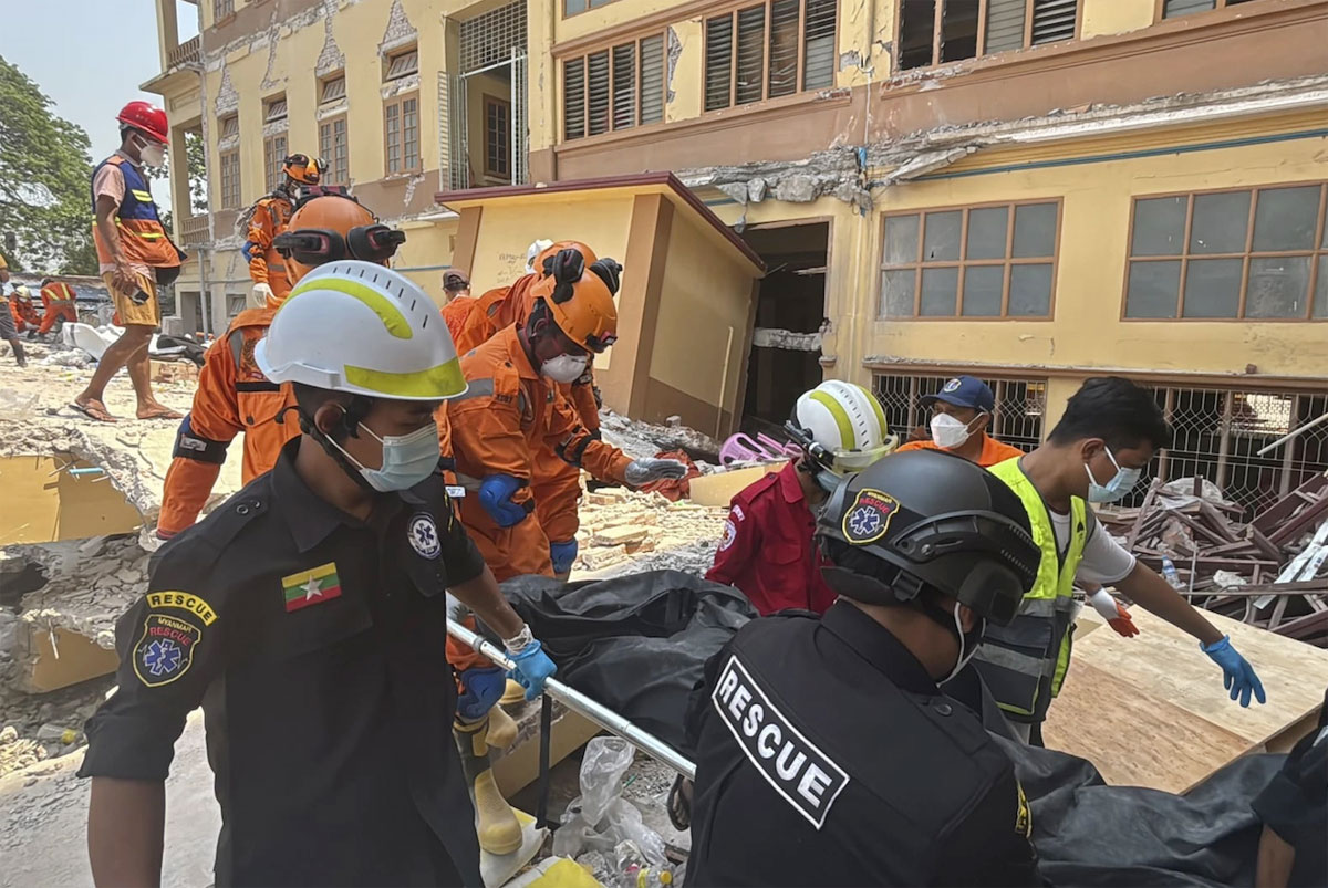 Earthquake Compounds Myanmar’s Humanitarian Crisis As The Death Toll Passes 2,000 | OneNews.PH