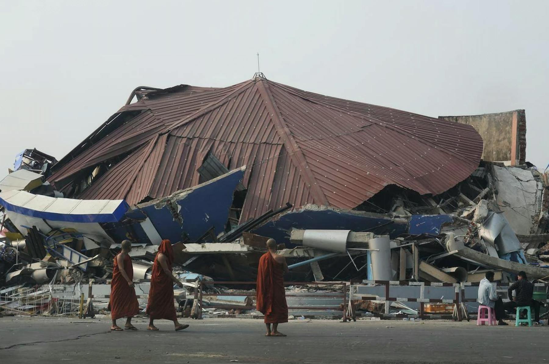 Myanmar Quake Death Toll Jumps To Over 1,600 | OneNews.PH