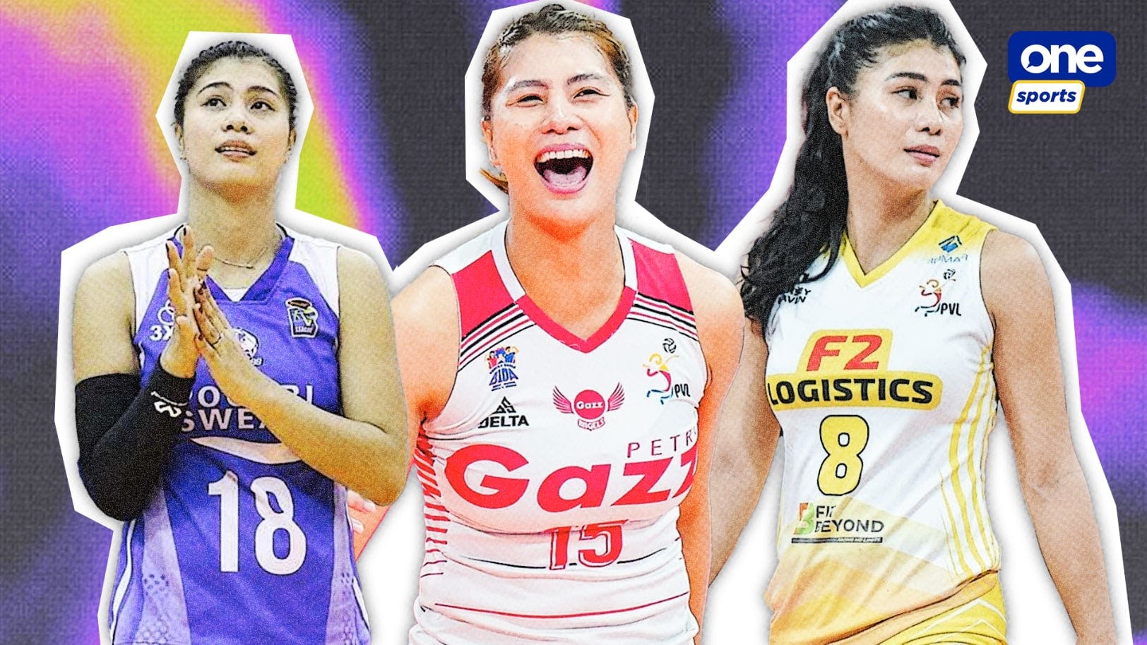 No stranger to facing Creamline, Myla Pablo relishes another PVL title ...