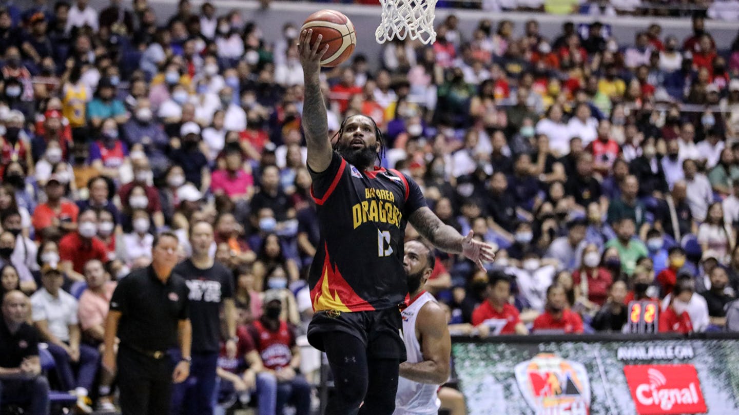 After talking the talk, Myles Powell walked the walk to send PBA Finals ...