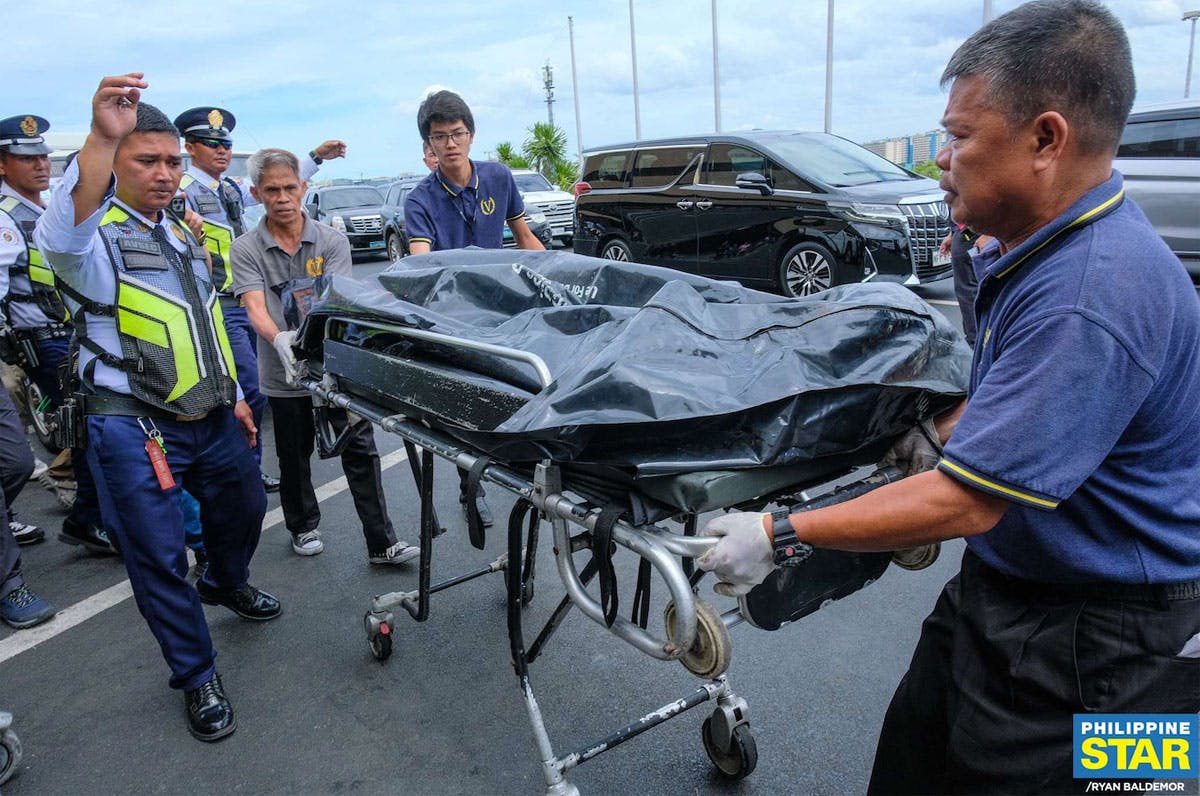 2 Dead, 4 Hurt In NAIA Car Crash | OneNews.PH
