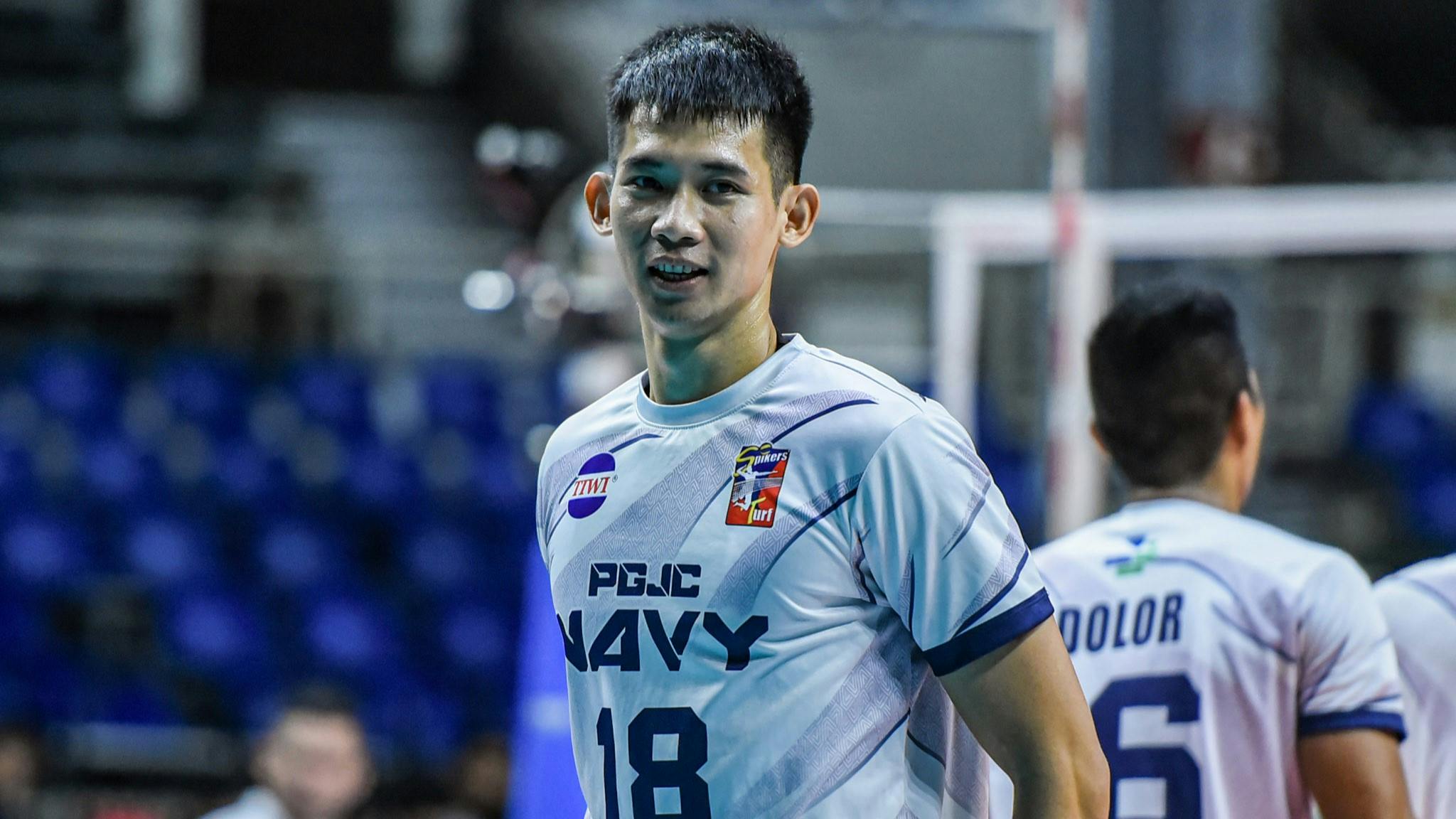 Spikers’ Turf: Joeven Dela Vega, PGJC-Navy hold off Francis-Saura less ...