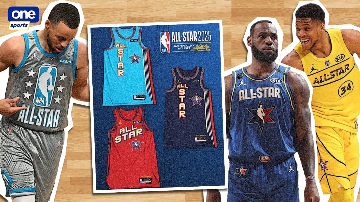 Drip Down Memory Lane: Looking back on previous NBA All-Star jerseys ...