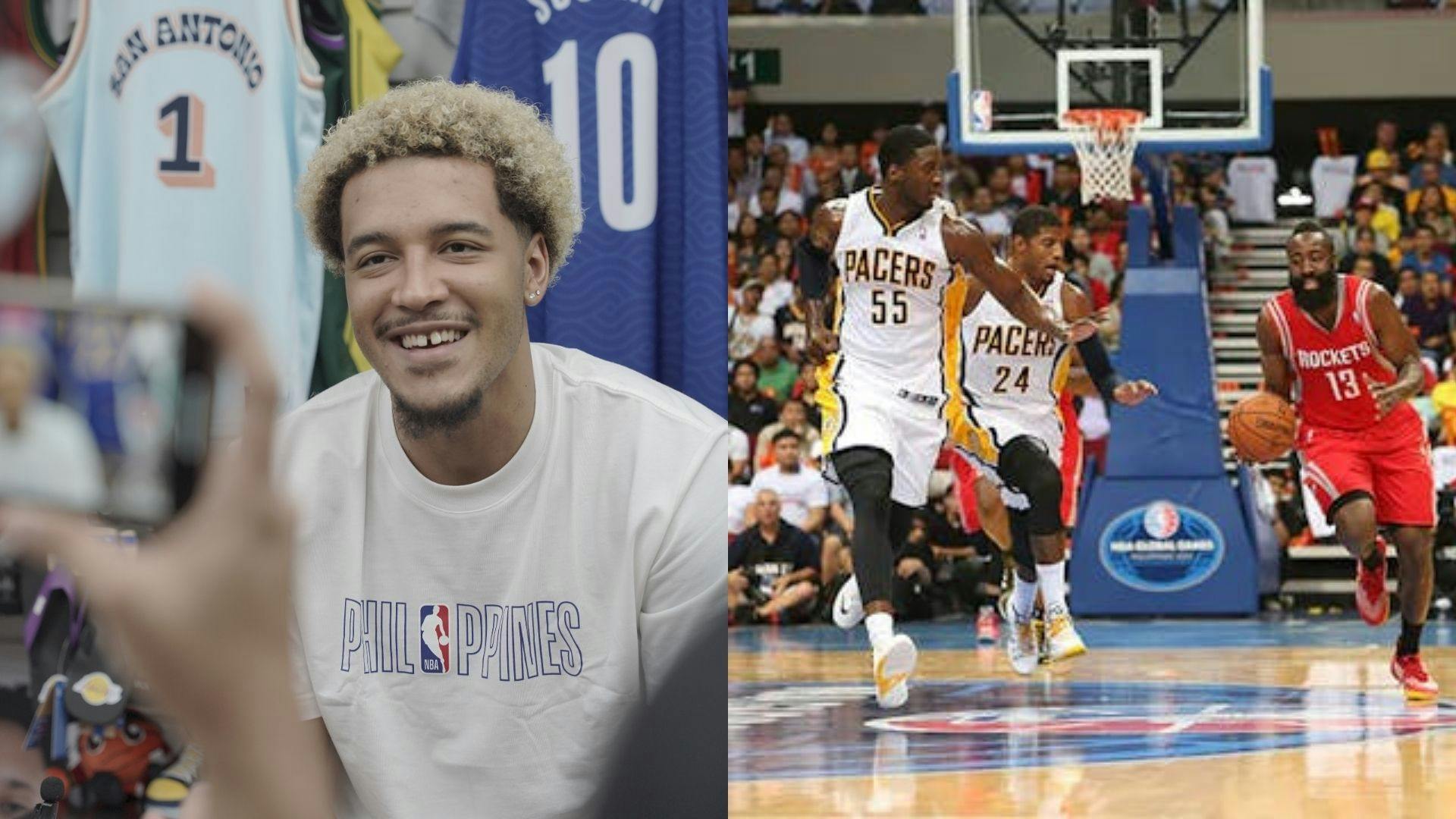 Jeremy Sochan believes Philippines a 'perfect spot' to host NBA Global ...