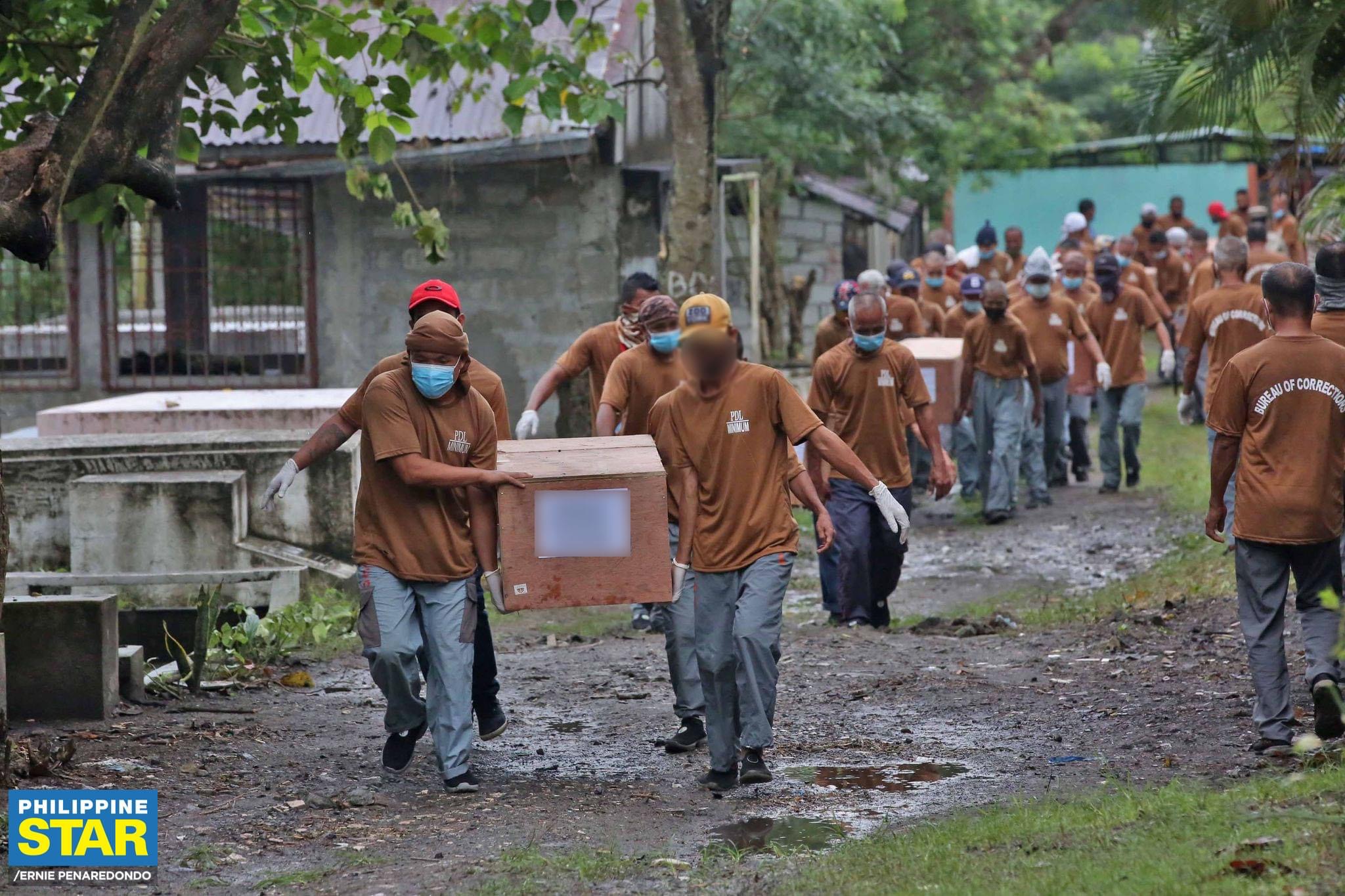 60 Cadavers Of Bilibid Inmates Buried | OneNews.PH