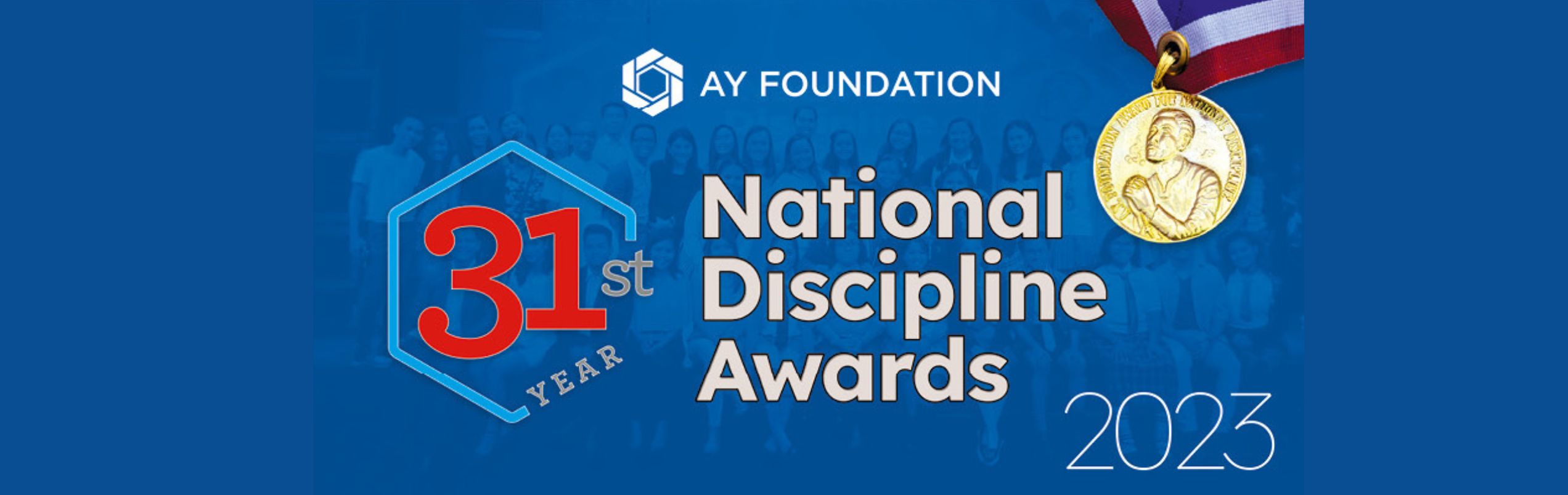 AY Foundation 31 Years - National Discipline Awards 2023: Today's Youth ...