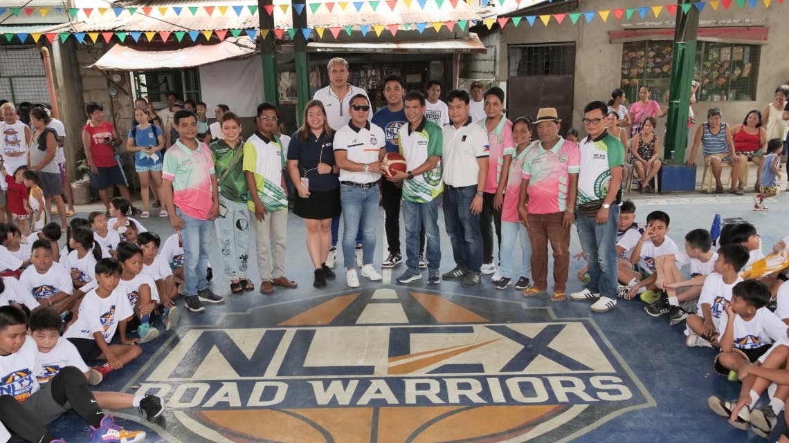 PBA: NLEX gives back through 'Dayo,' 'Adopt-a-Court' programs ...