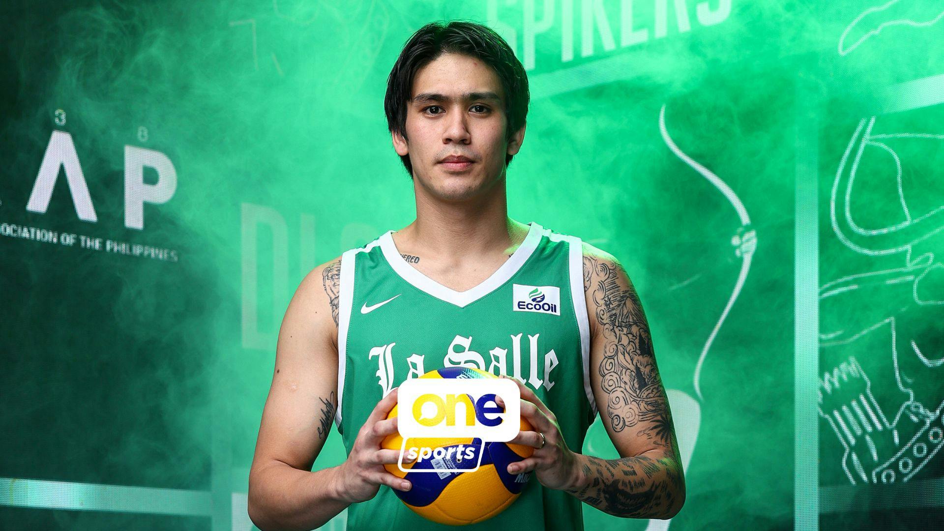 Noel Kampton faces former Alas Men teammates as La Salle opens UAAP ...