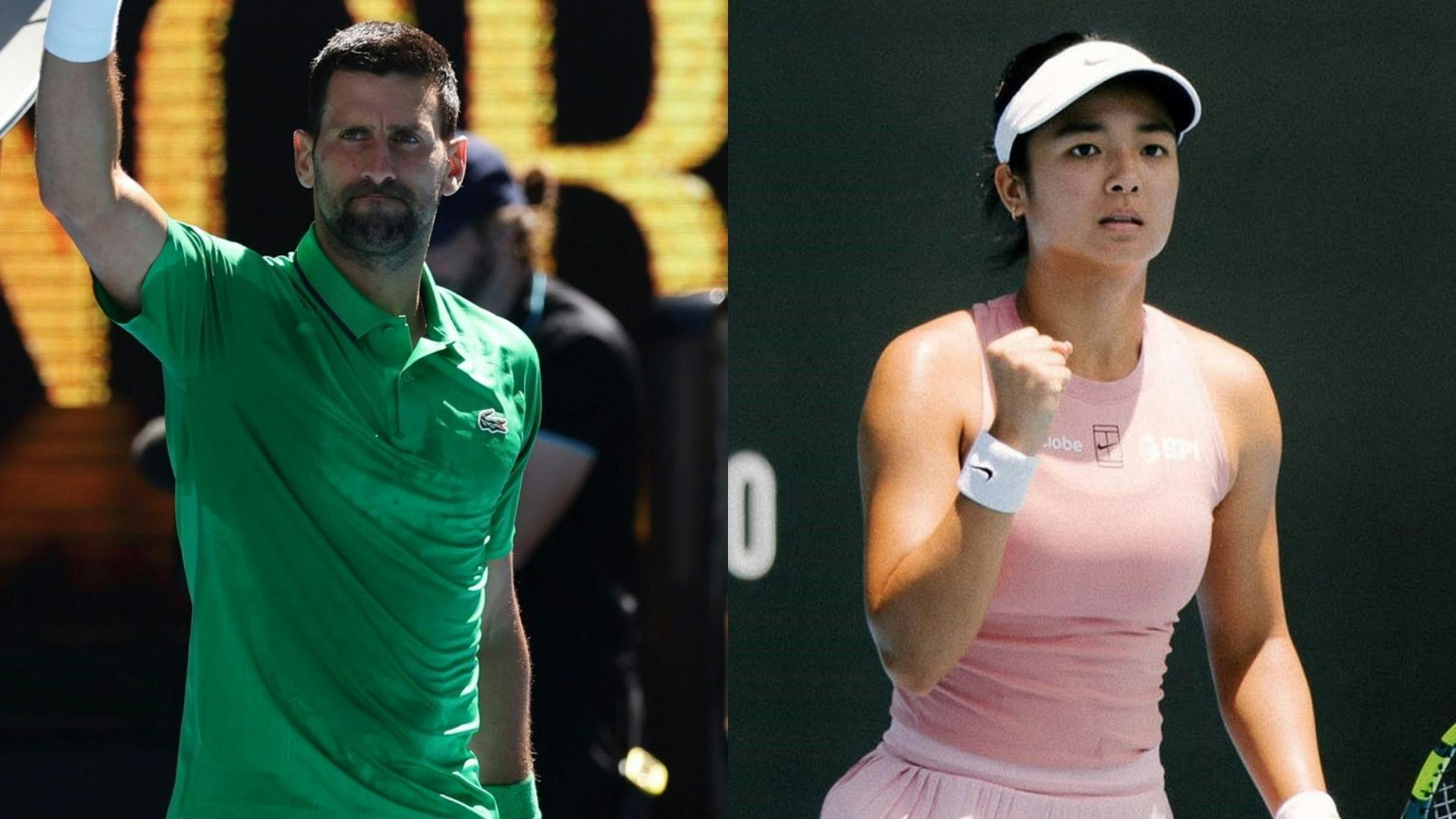 Novak Djokovic points to Alex Eala’s AO match in calling packed crowds ...