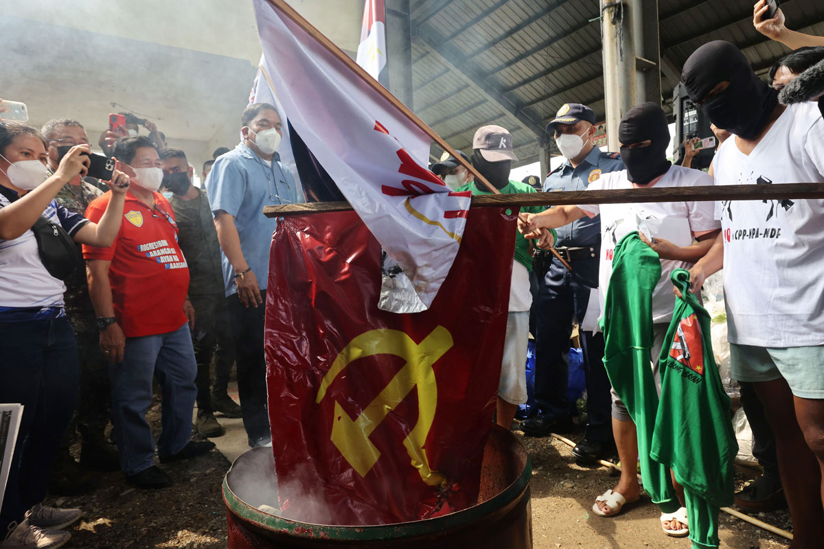 Court Junks Bid To Declare Cpp Npa As Terror Groups Onenews Ph