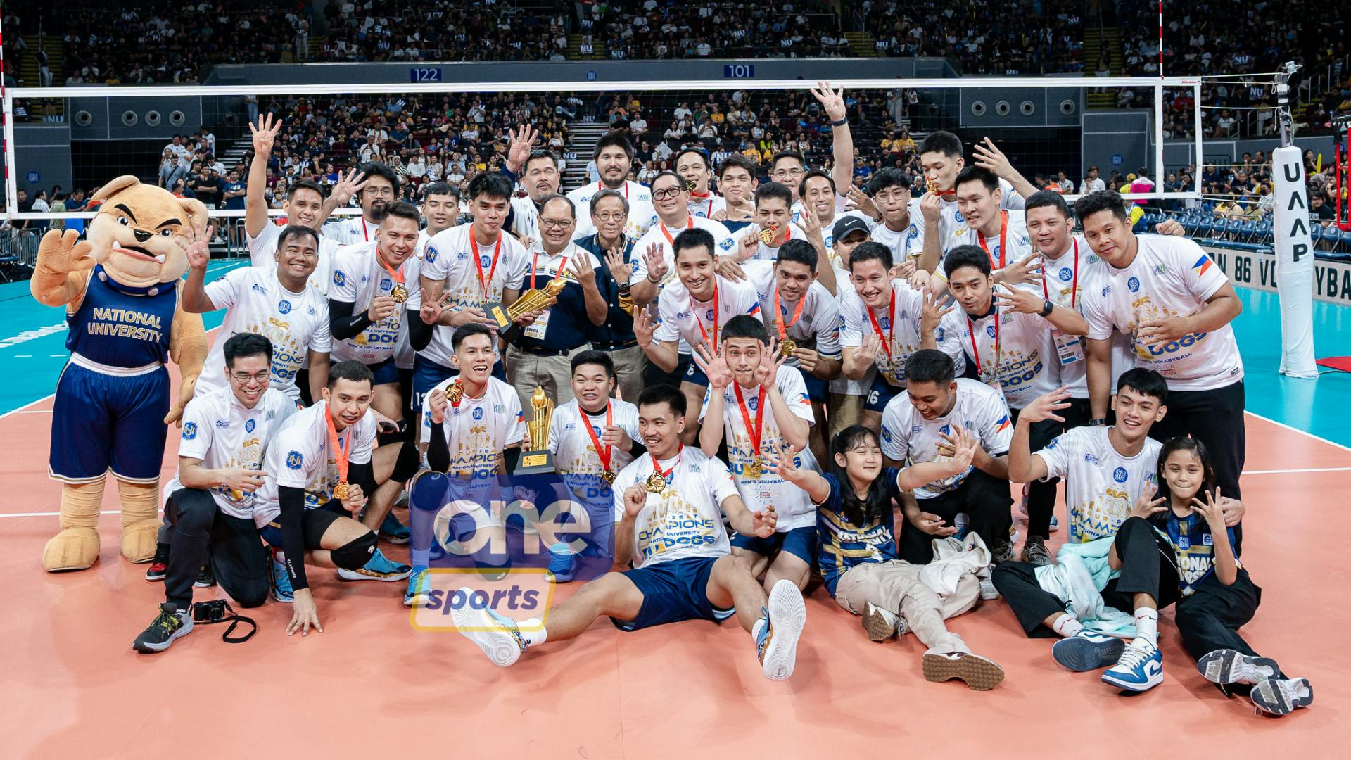UAAP: NU Bulldogs complete rare 4-peat after closing out UST in Game 2 ...
