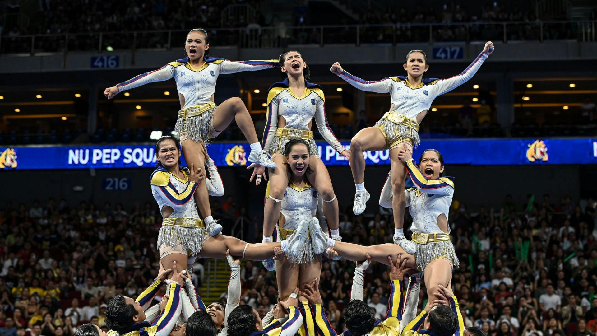 NU settles for second place in UAAP Season 86 Cheerdance Competition ...
