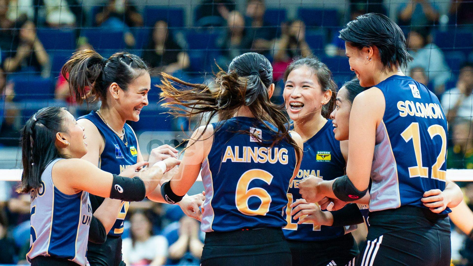 Defending champ NU completes reverse sweep vs FEU, advances to UAAP ...