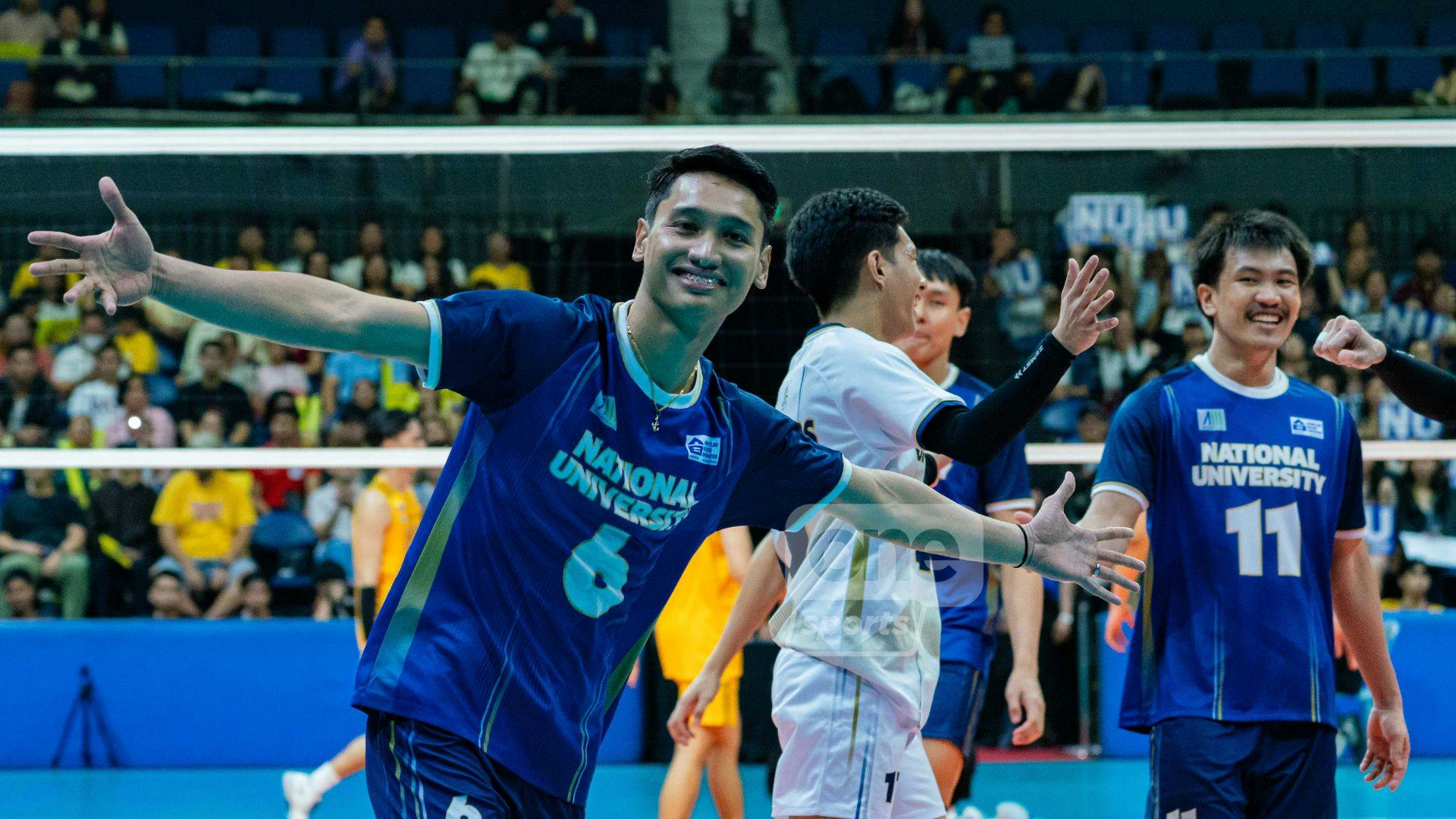 NU keeps five-peat bid alive after staving off UST in Final Four rubber ...
