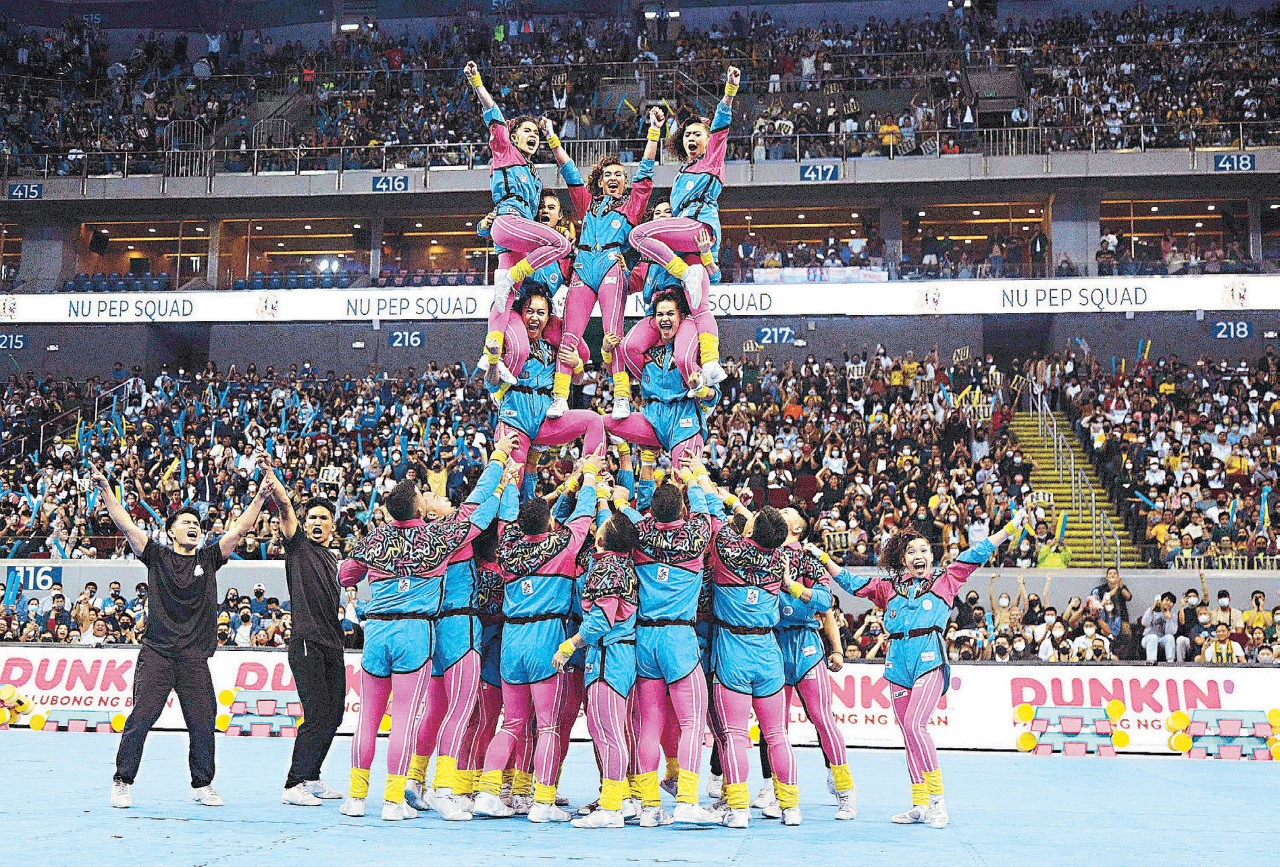 NU Pep Squad Rocks MOA With Epic Show | OneNews.PH