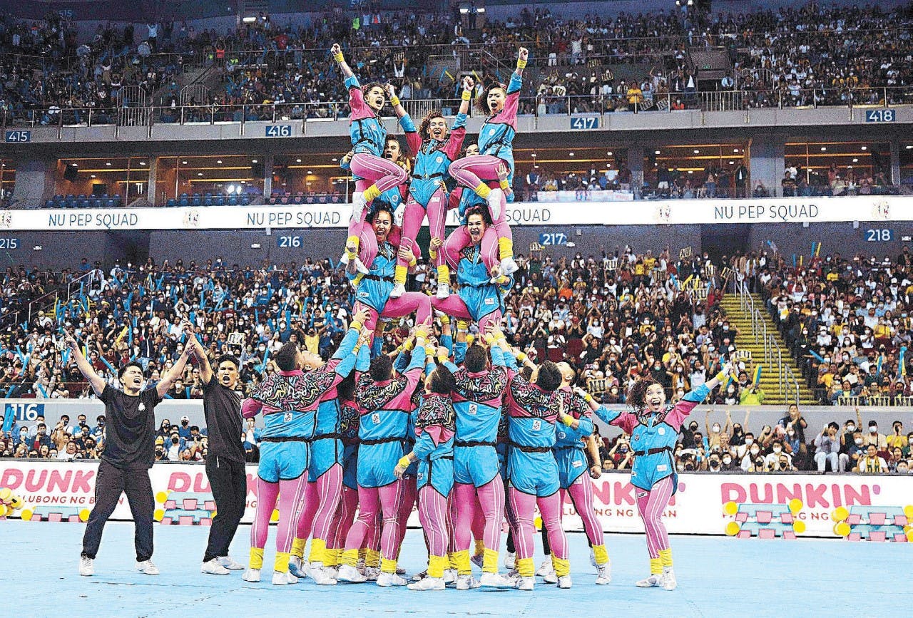 NU Pep Squad Rocks MOA With Epic Show | OneNews.PH