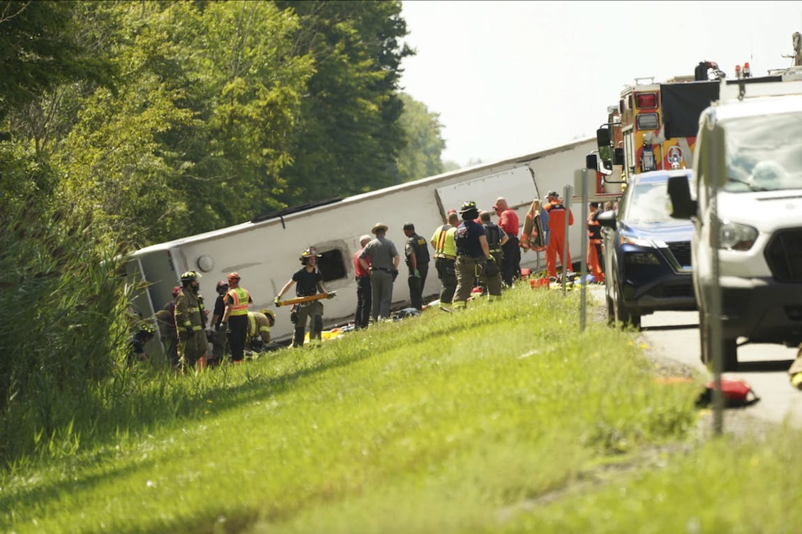 Filipinos Among Victims In New York Bus Crash | OneNews.PH