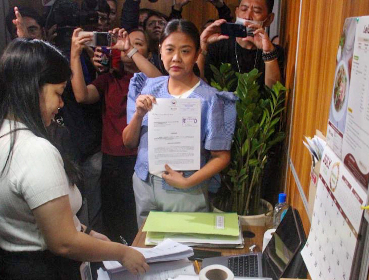 Senate Feud: Nancy Files Ethics Complaint Versus Alan Peter | OneNews.PH