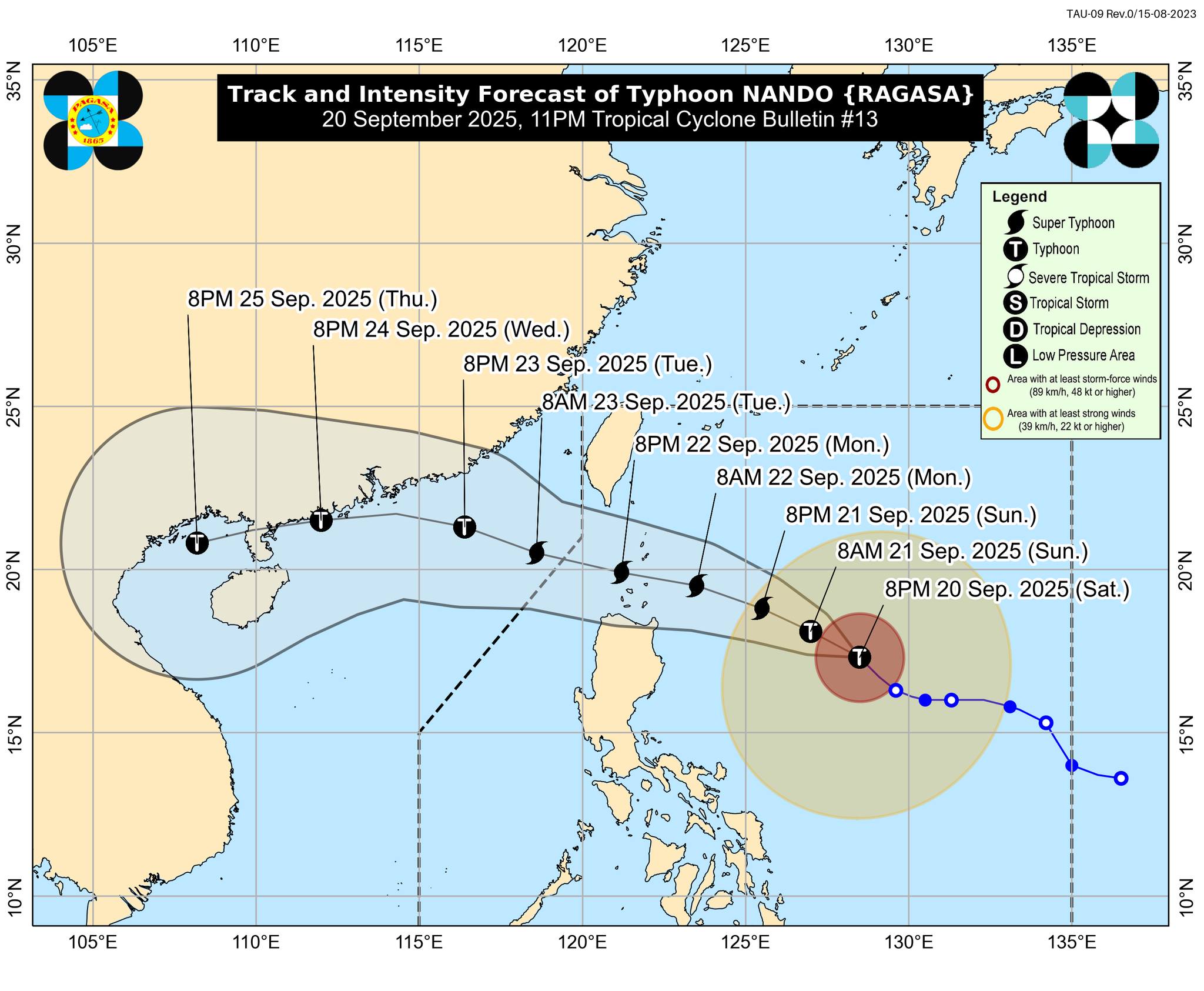 Nando Intensifies Further, May Reach Super Typhoon Category | OneNews.PH