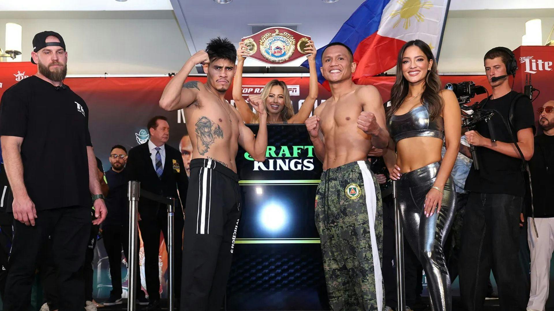 Emanuel Navarrete-Charly Suarez decision reversed, WBO orders title ...