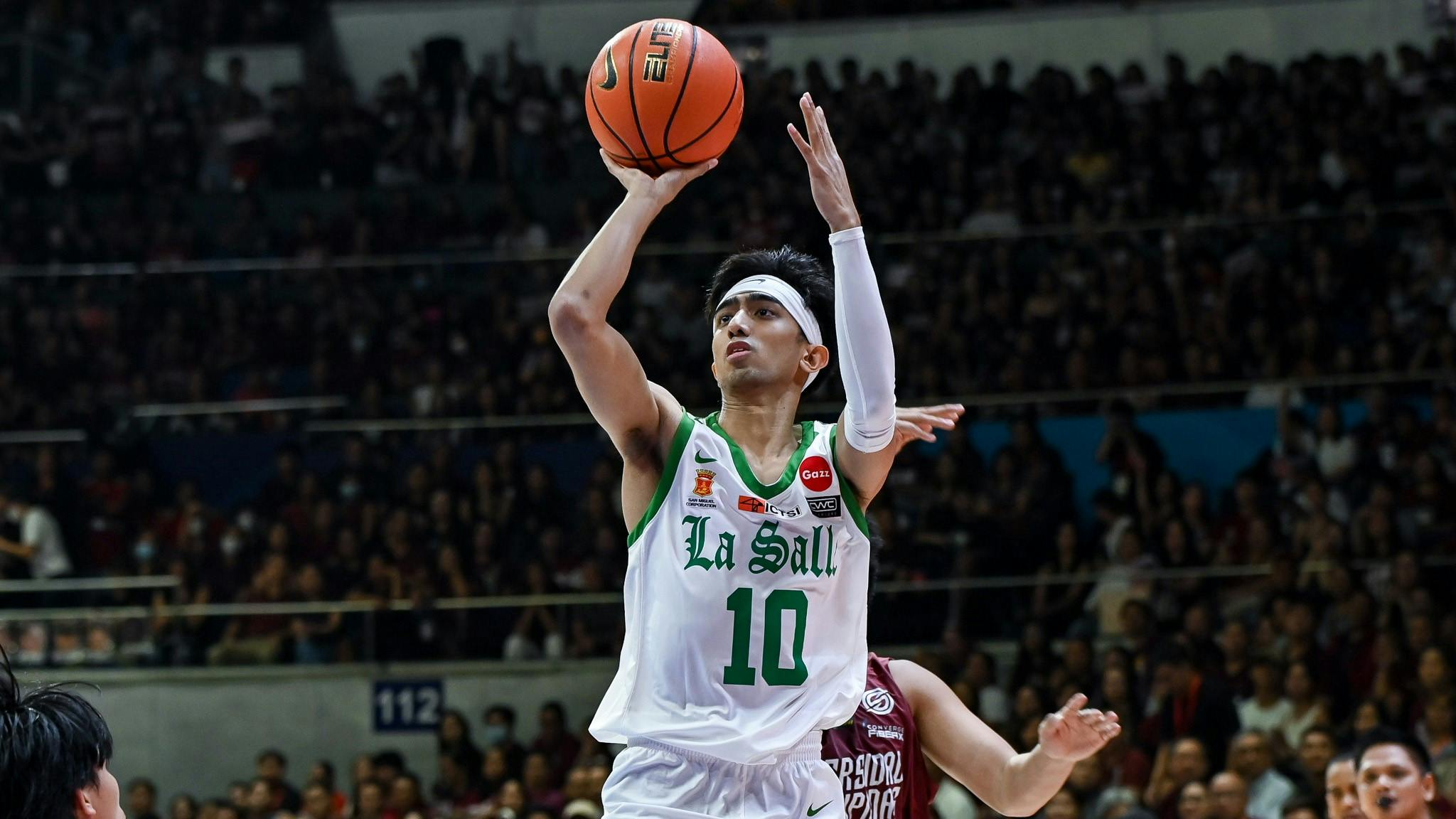 Evan Nelle's bold claim after La Salle's Game 2 win in finals might ...