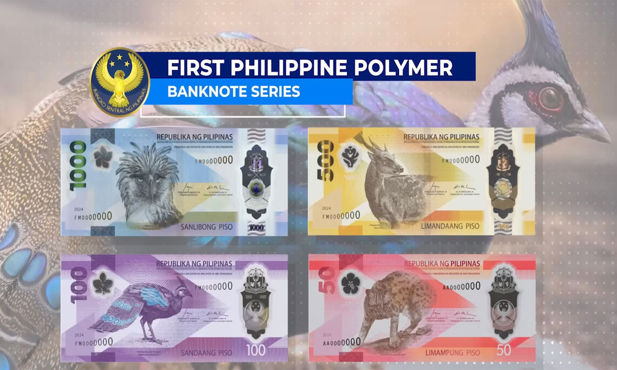 BSP: Polymer Bills Lead To Drop In Counterfeits | OneNews.PH