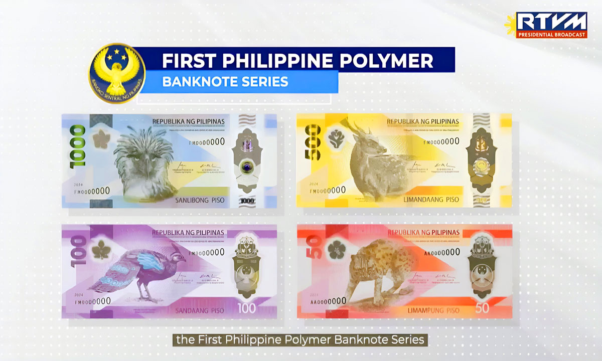 New Polymer Banknote Series Launched; Ninoy, Cory Out | OneNews.PH