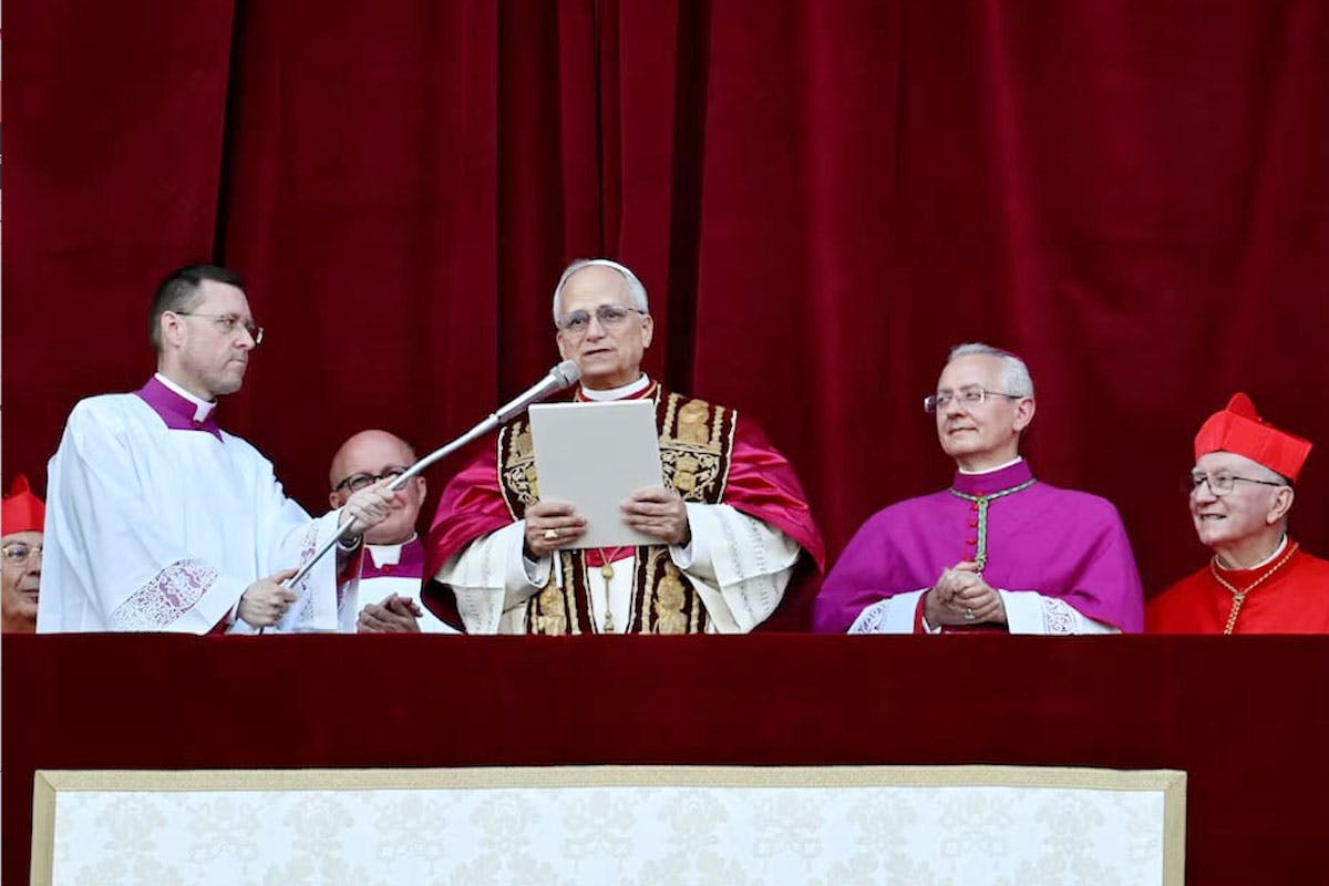 FULL TEXT: Pope Leo XIV’s First Speech: ‘Peace Be With You’ | OneNews.PH