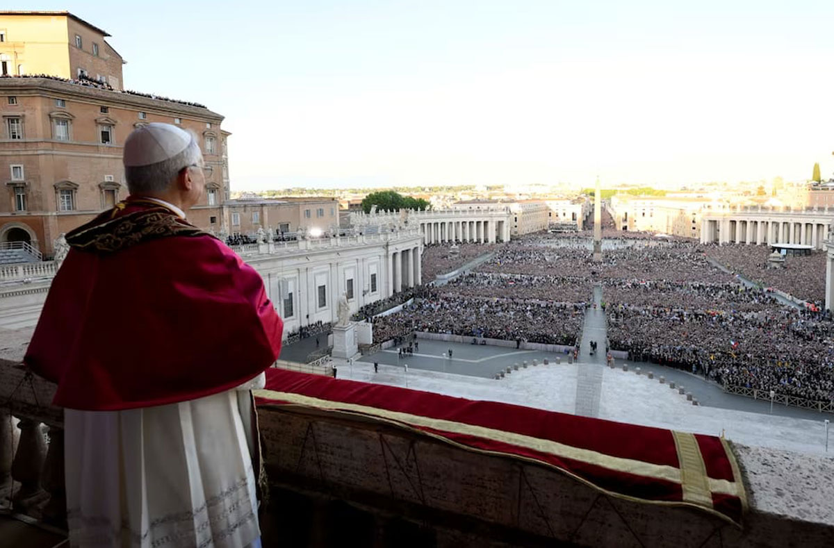 Pope Who? Election Of First US Pontiff Stuns St. Peter’s Crowd | OneNews.PH
