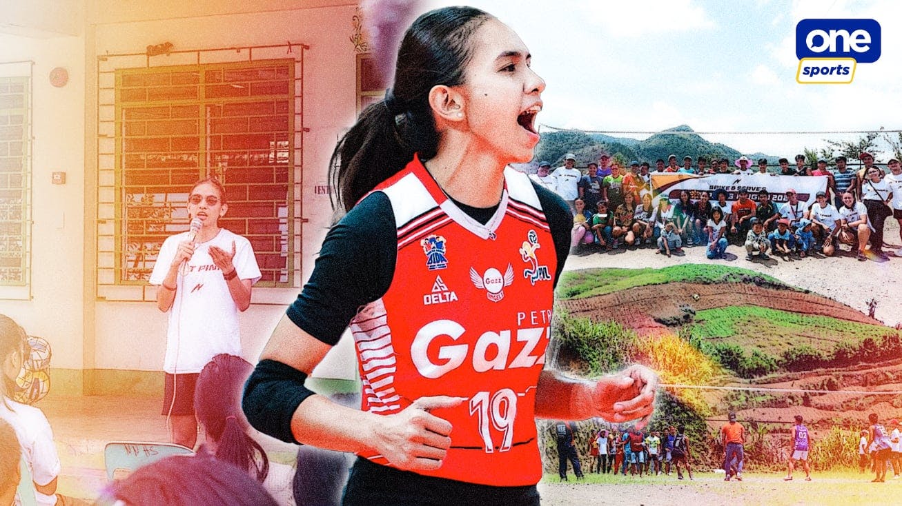 Petro Gazz’s Nicole Tiamzon gives back through ‘Spike and Serve ...
