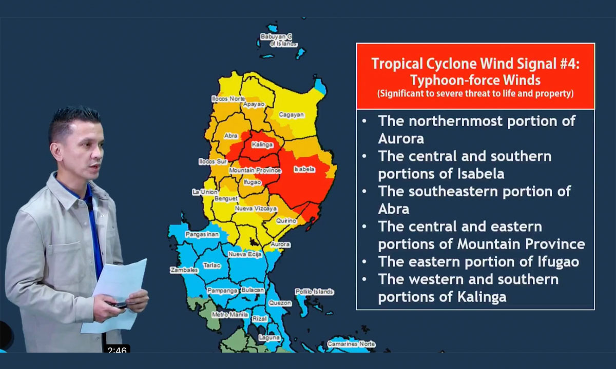 Nika Intensifies Into A Typhoon; Two Other Weather Disturbances Being ...
