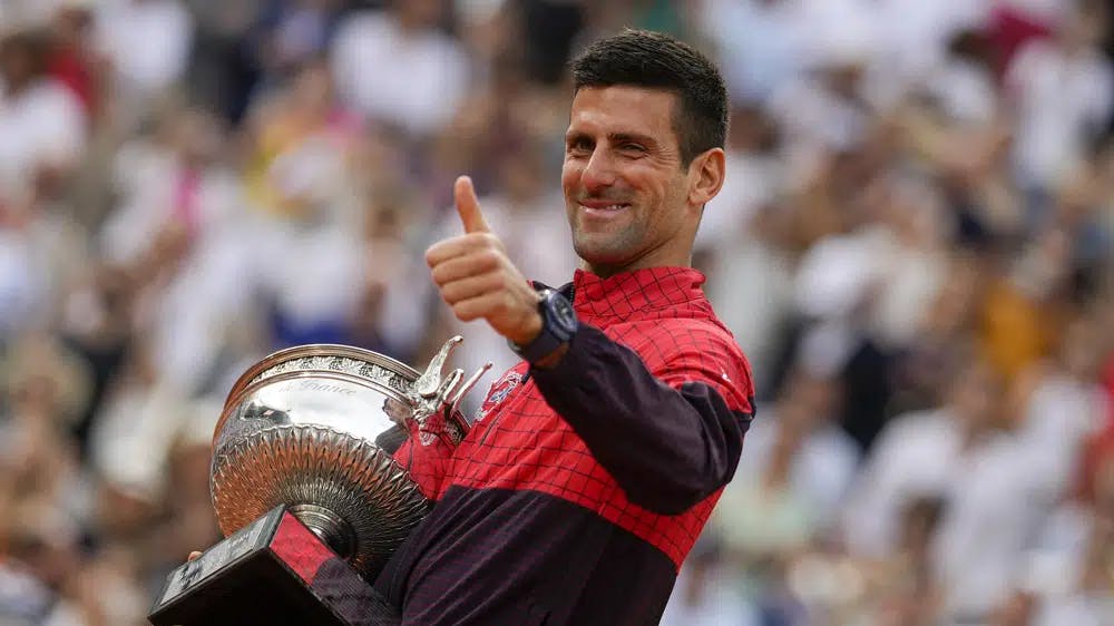 GOATs recognize GOAT: Sporting legends congratulate Novak Djokovic for ...