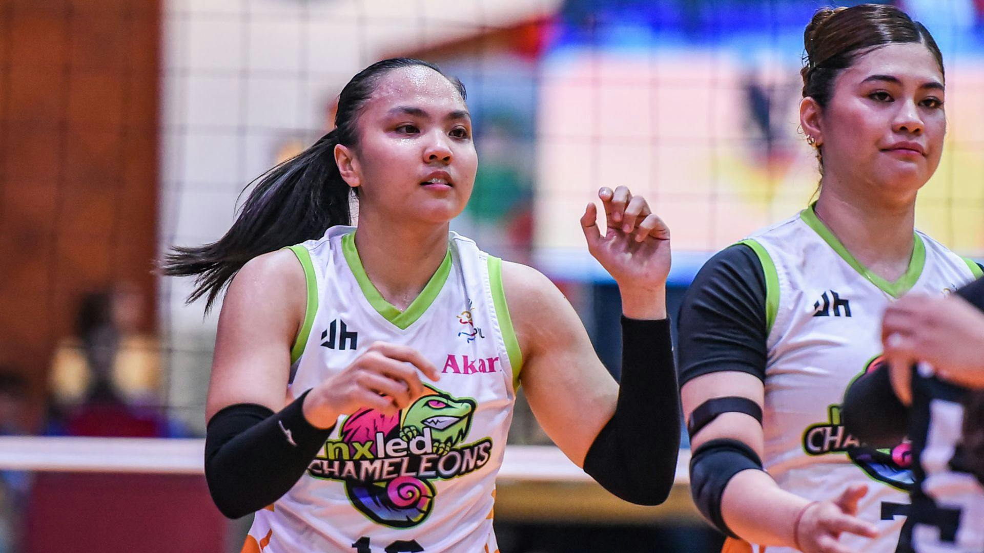 Lyann De Guzman, Nxled chase breakthrough PVL semifinals vs Chery Tiggo ...