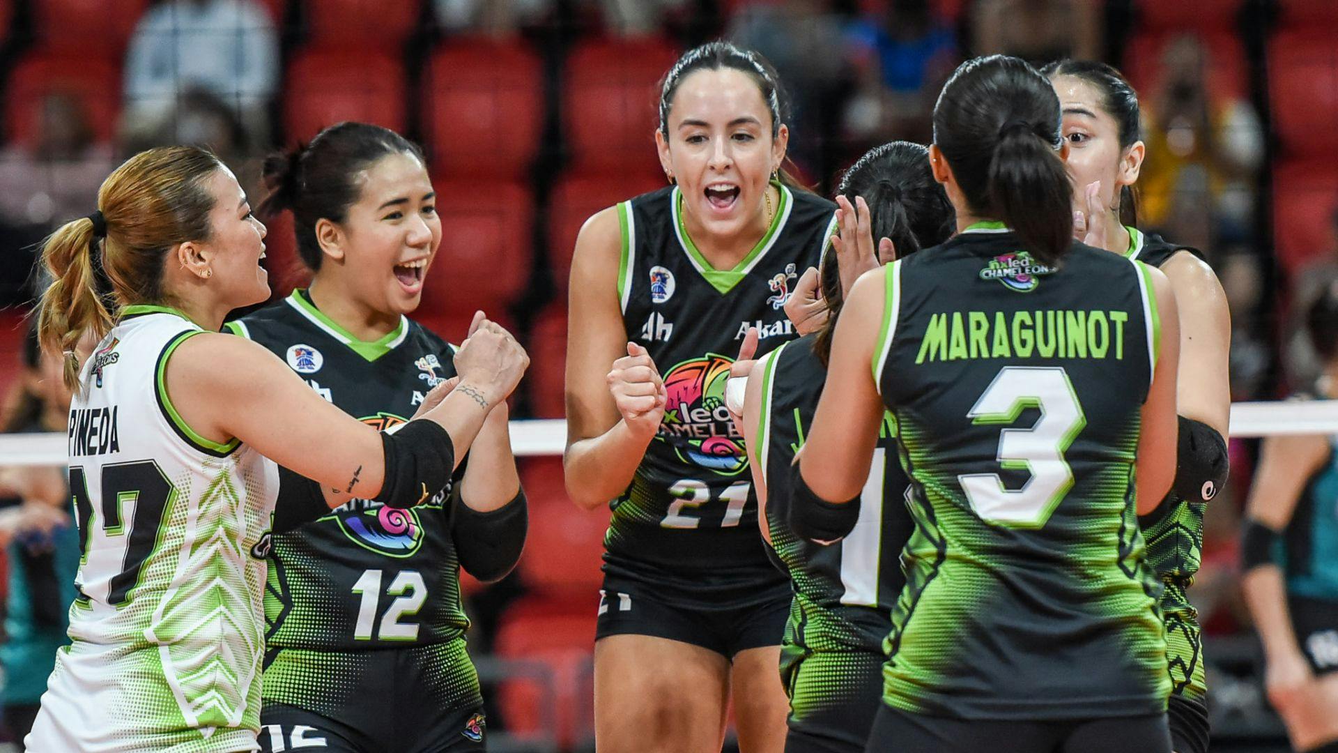 PVL: Meegan Hart, Nxled open Reinforced Conference with five-set win ...