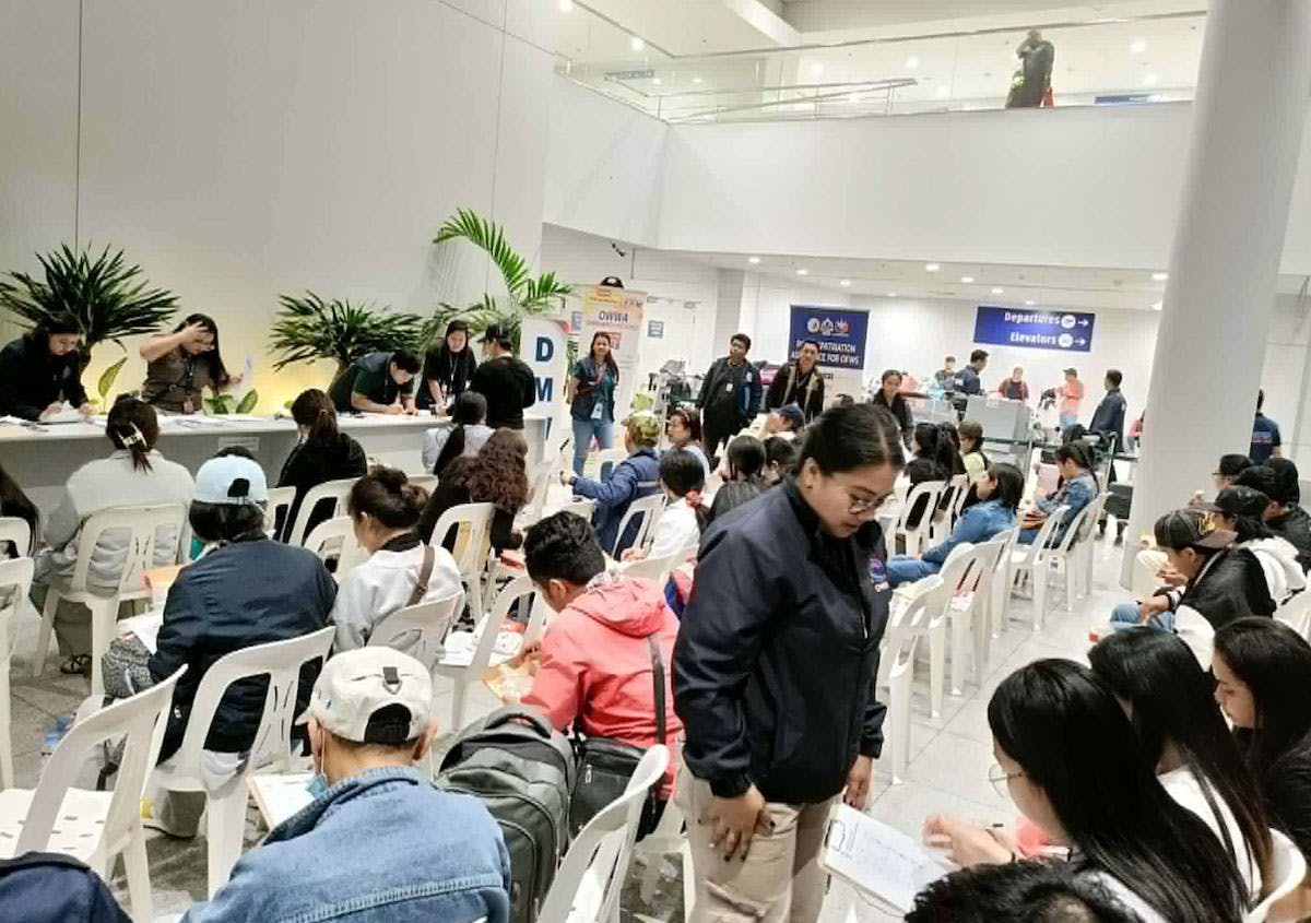 40,000 OFWs Stranded Amid Middle East Deployment Ban | OneNews.PH