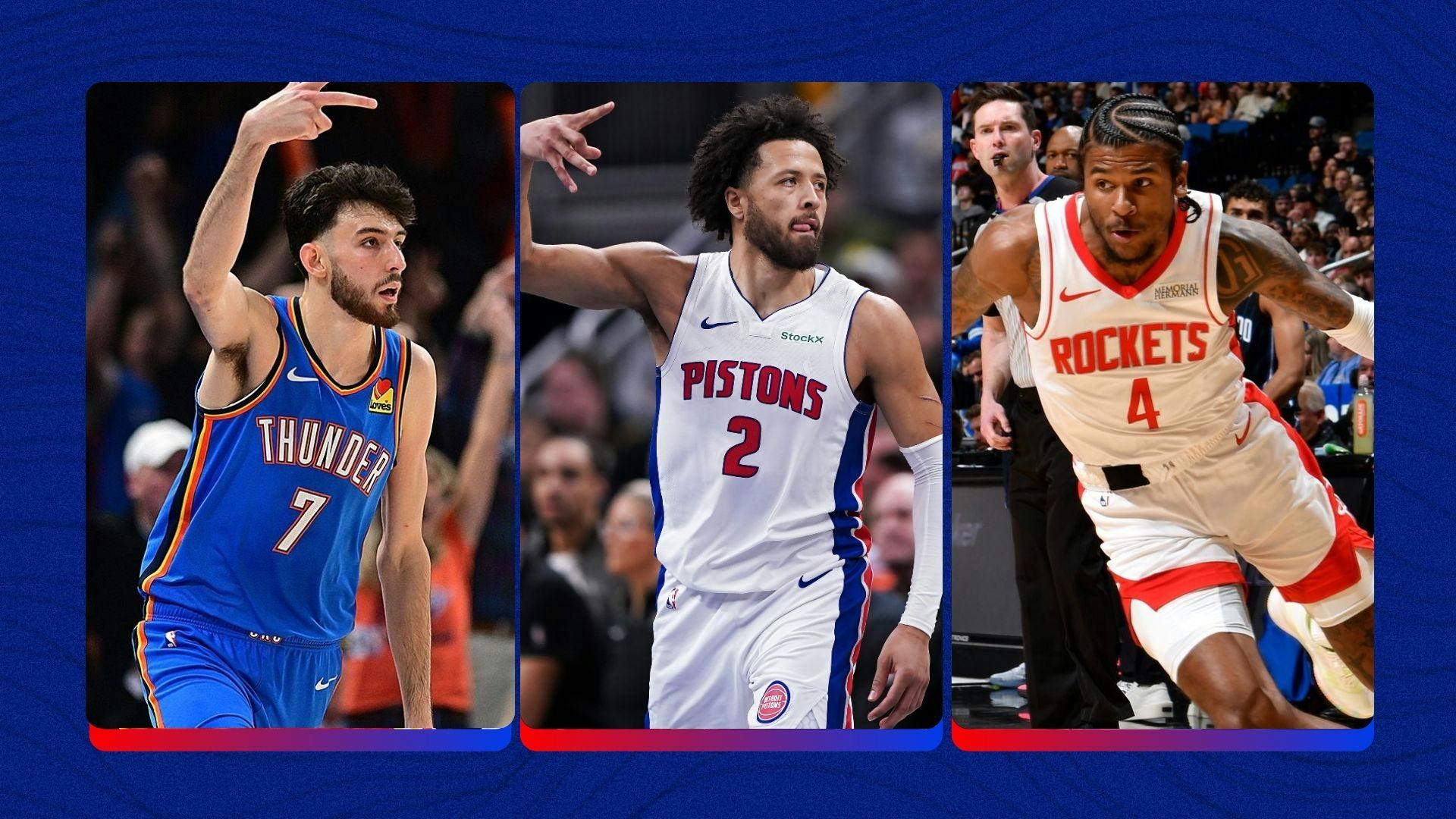 Coast-to-Coast: Cade Cunningham banks game-winner; Thunder pass Cavs ...