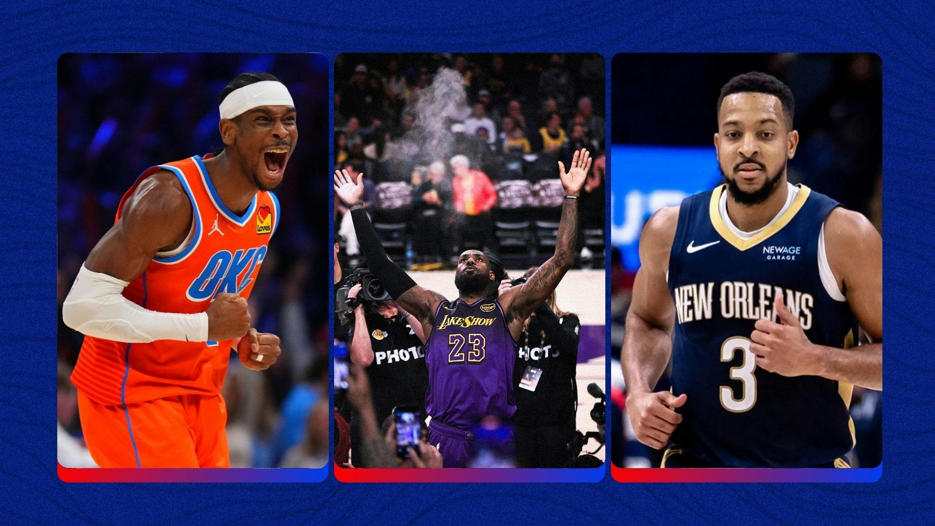 Coast-to-Coast: LeBron James passes Michael Jordan for NBA record most ...