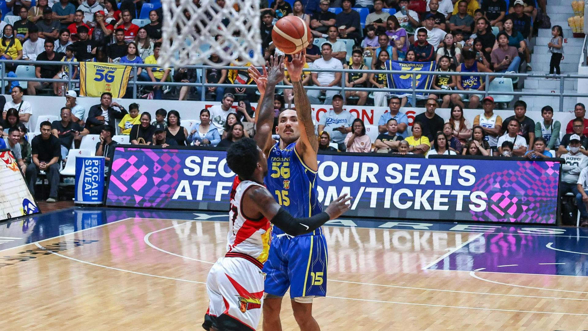 PBA: Jordan Heading, TNT shoot for quarterfinal seat vs NLEX | OneSports.PH