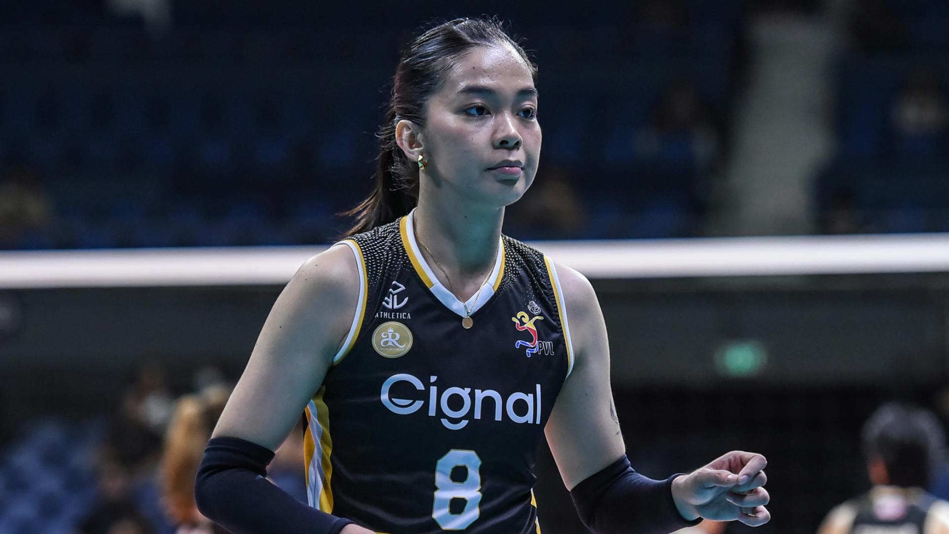 Cignal's Erika Santos is PVL Player of the Week after ending ZUS Coffee ...