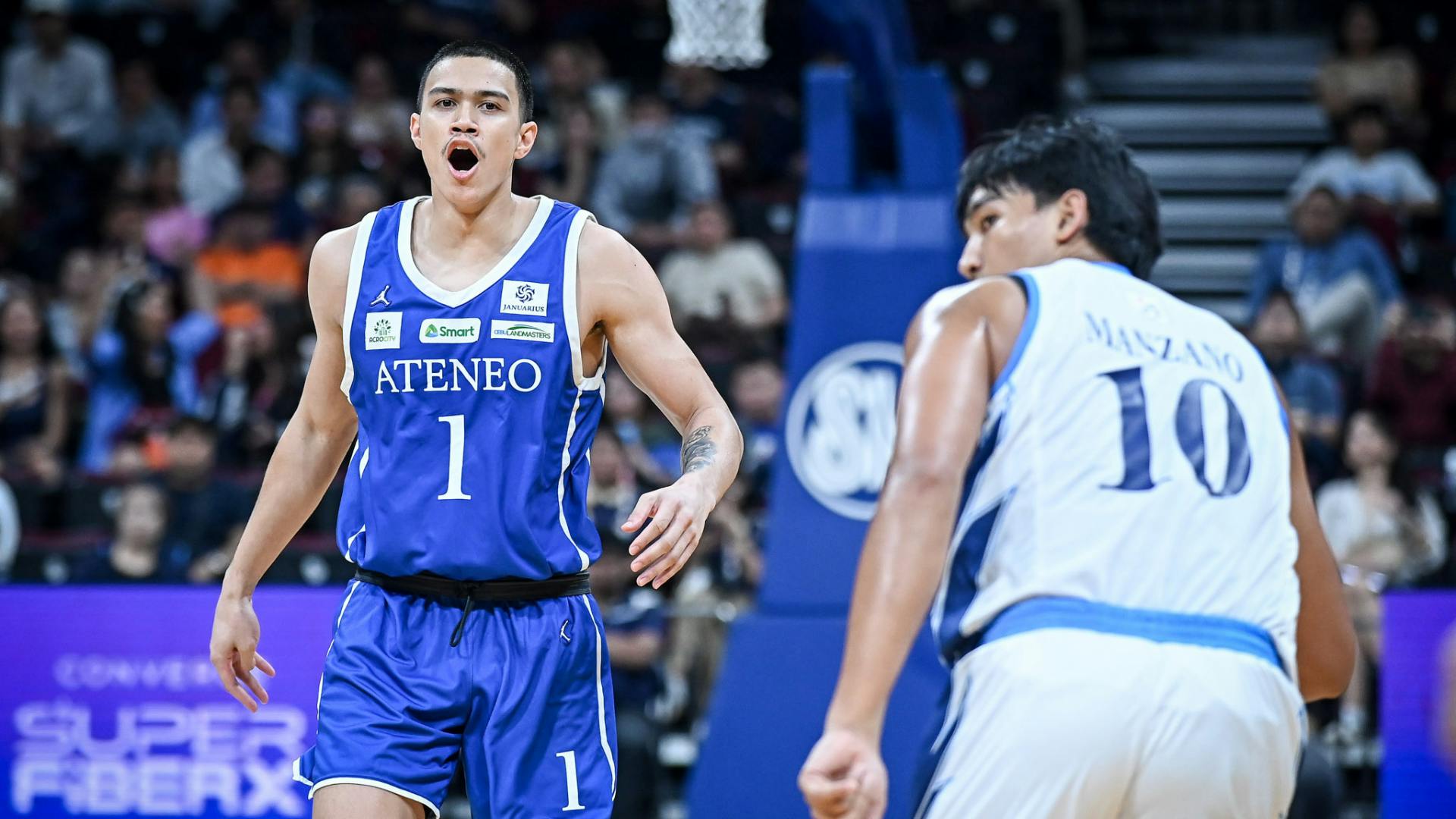 Ateneo stays alive in UAAP Final Four race by ousting Adamson ...