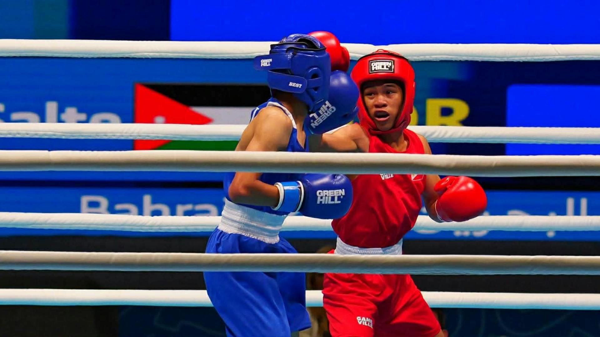 Strong start for Philippine boxers in Asian Youth Games | OneSports.PH