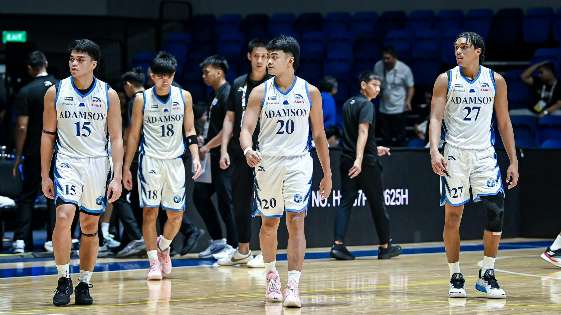 UAAP: Adamson stops bleeding, fends off gutsy UE to claim win no. 2 in ...