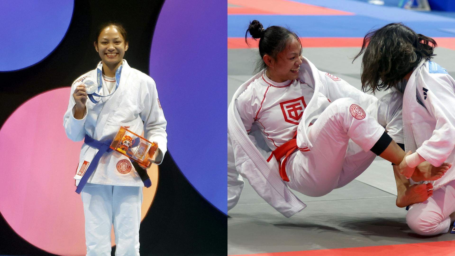 Kaila Napolis gives Philippines first medal in Chengdu World Games with ...
