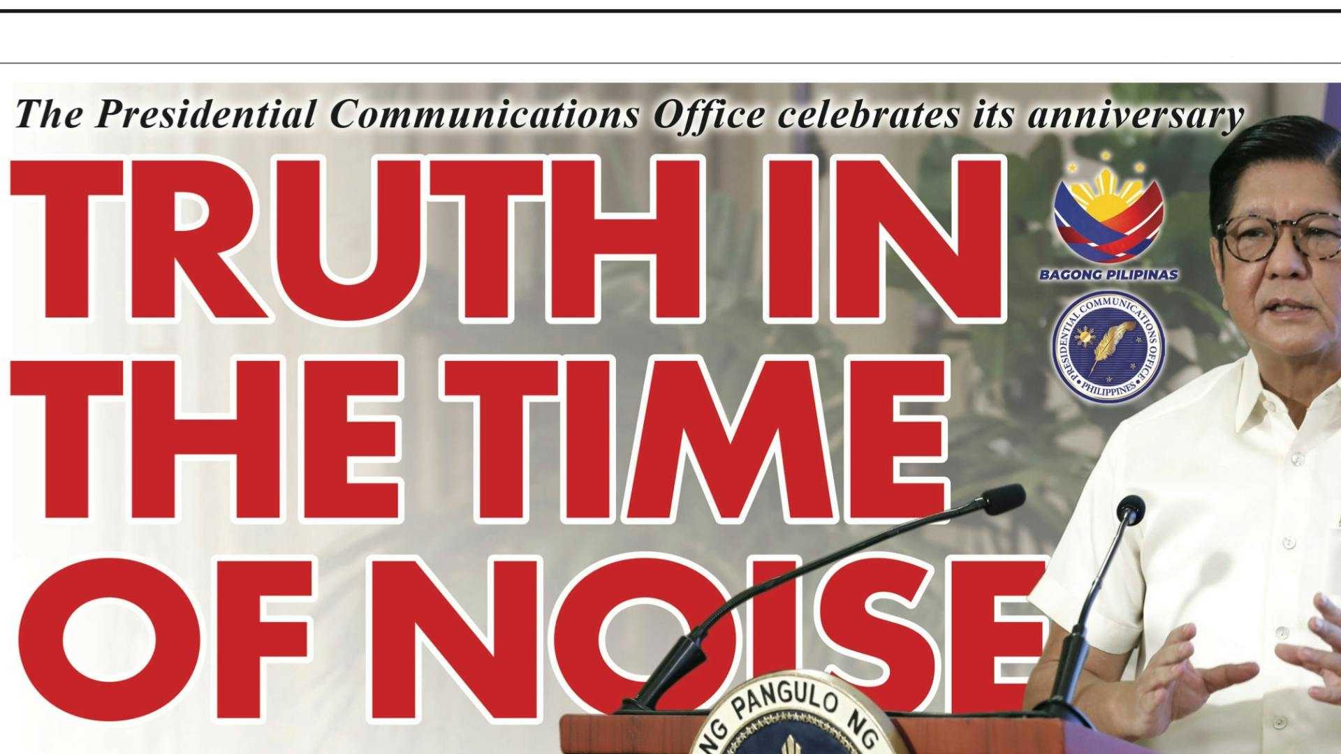 Truth In The Time Of Noise | OneNews.PH