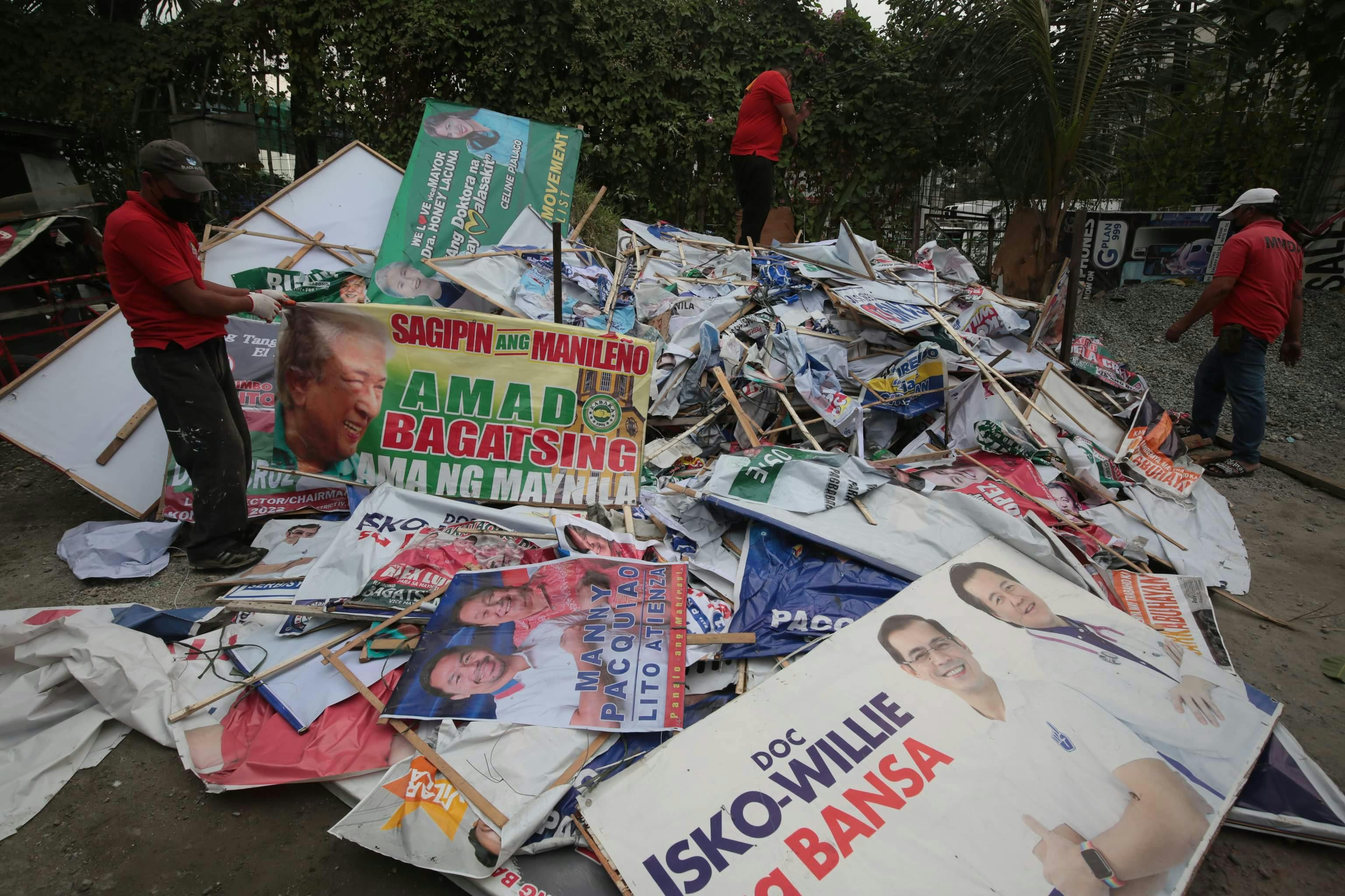 Comelec Open To Tweak Campaign, ‘Baklas’ Rules | OneNews.PH